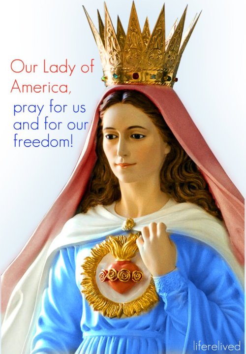 Enthrone Our Lady of America – A Sign of Hope