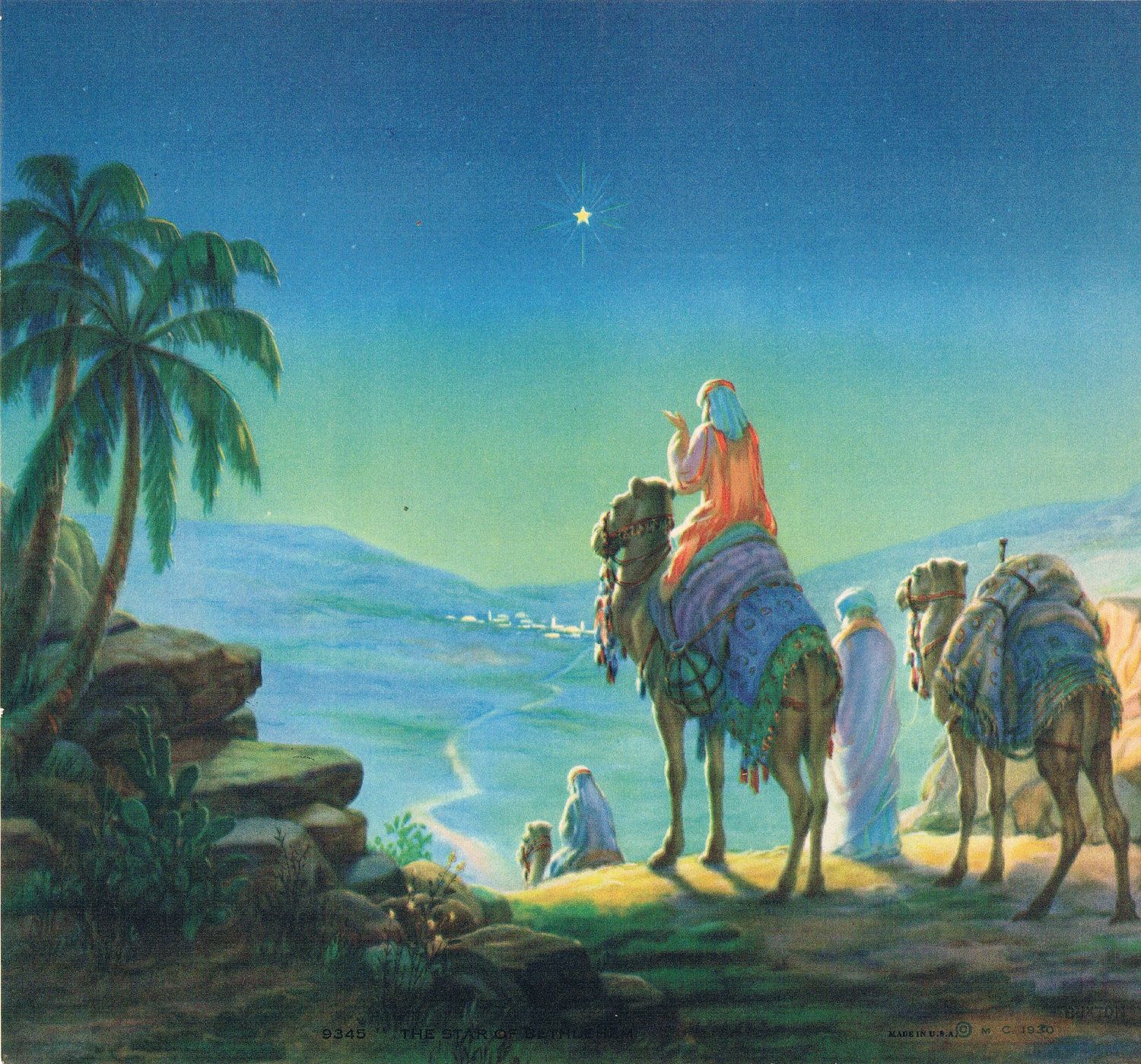 Journey Back to Bethlehem – A Sign of Hope