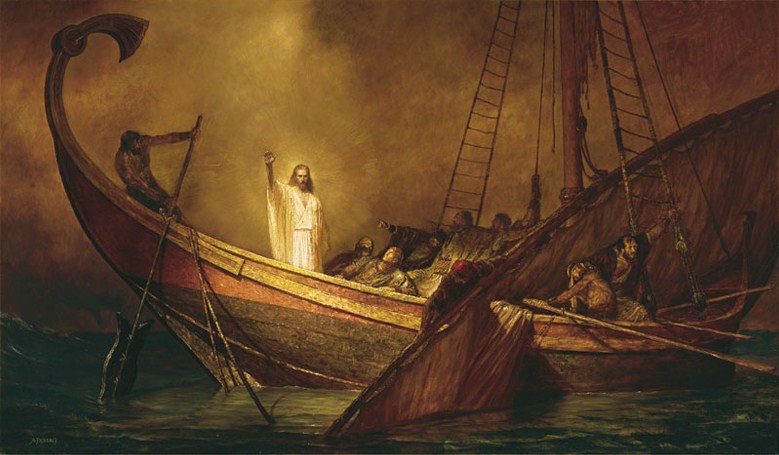 Cast Out Into the Deep – A Sign of Hope